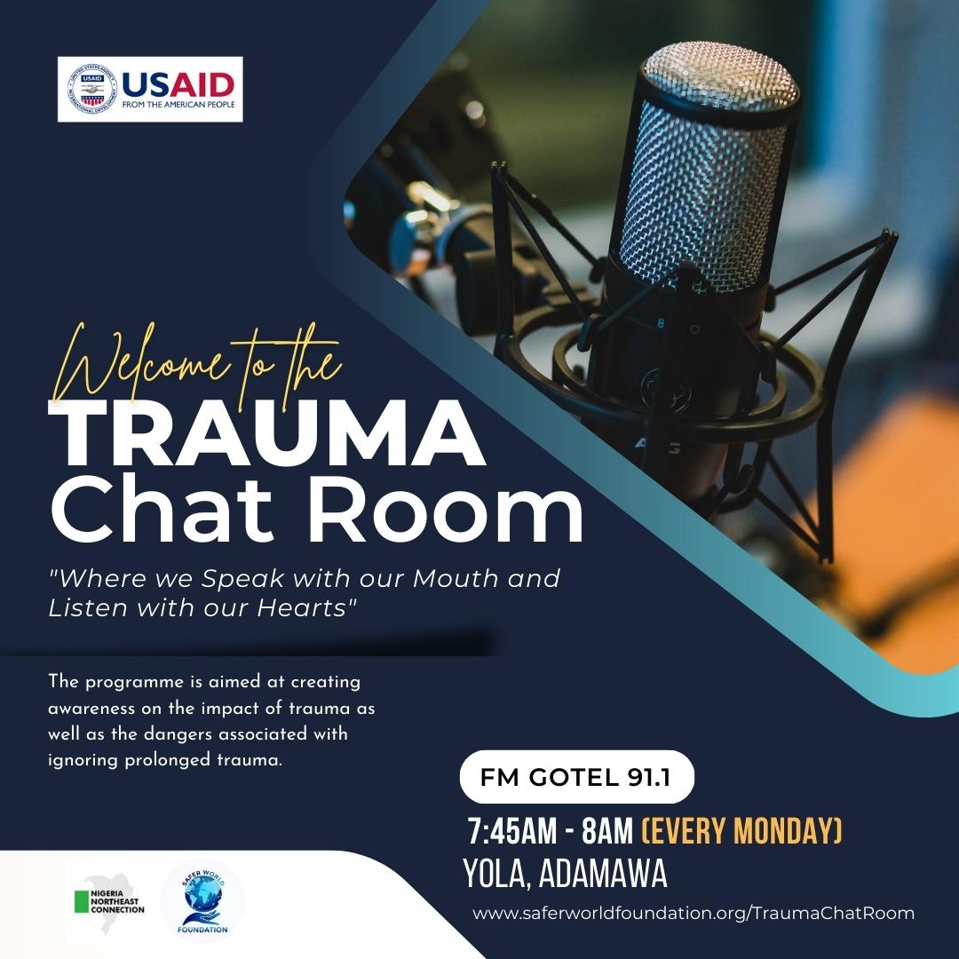 Trauma Chat Room - Safer World Foundation