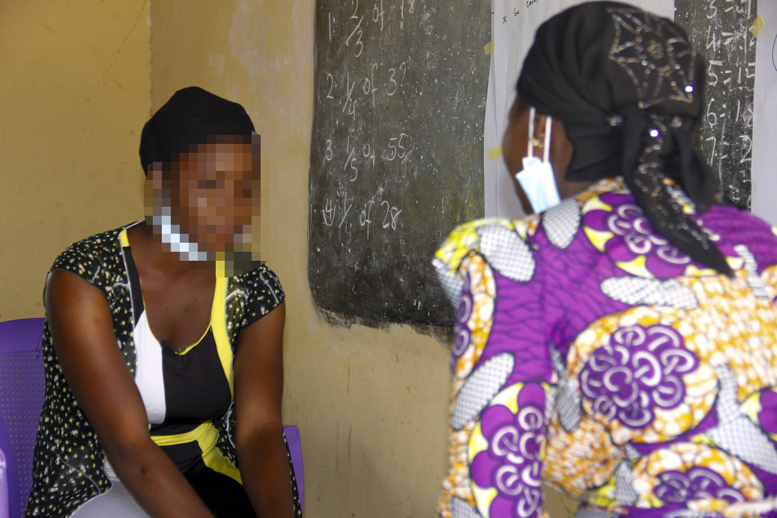 A journey to Recovery - Safer World Foundation